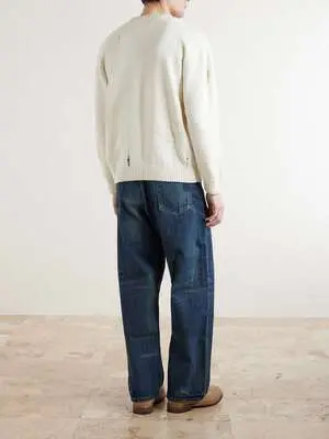 NEIGHBORHOOD Savage Cotton Crewneck Sweater
