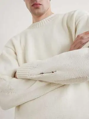NEIGHBORHOOD Savage Cotton Crewneck Sweater