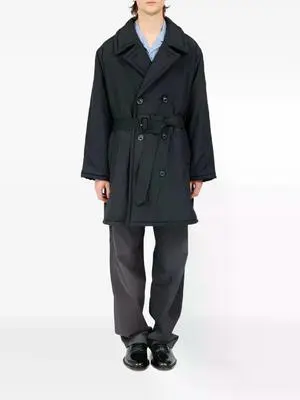 MAISON MARGIELA Padded Belted Coat