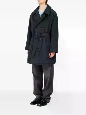 MAISON MARGIELA Padded Belted Coat