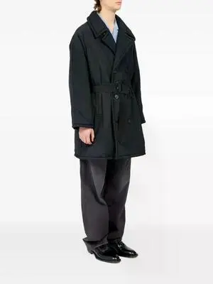 MAISON MARGIELA Padded Belted Coat