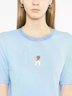 On Logo T-shirt - Blue