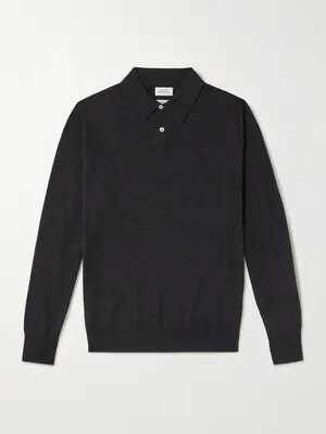 Hartford Merino Wool Polo Shirt