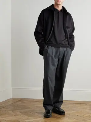 Hartford Merino Wool Polo Shirt