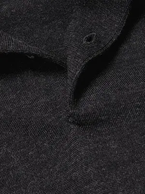 Hartford Merino Wool Polo Shirt