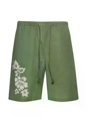 Baziszt Loose Fit Shorts For Men