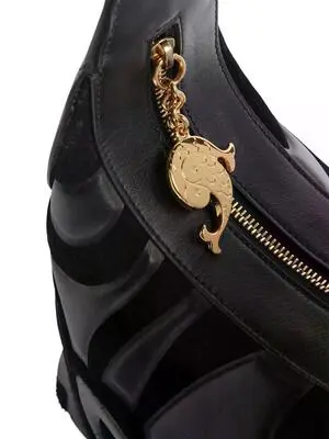 Emilio Pucci Marmo Embossed Leather Bag