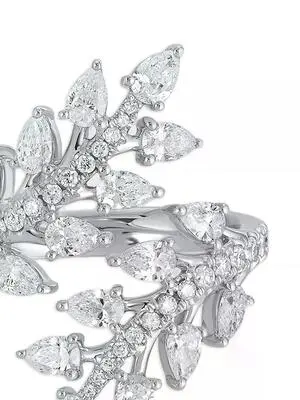 ANITA KO Jasmine Diamond Ring - Silver