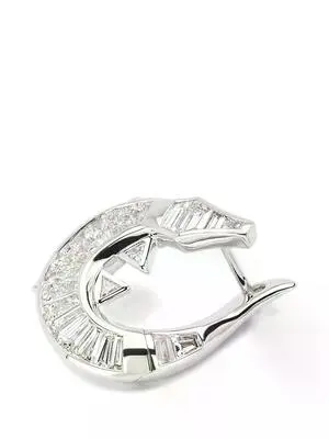 Bibi Van Der Velden White Gold Earrings