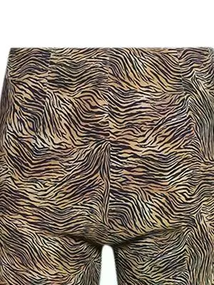 Tove Zebra-print Trousers - Neutrals