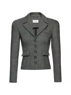 Magda Butrym Buttoned Blazer - Grey