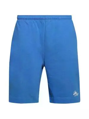 Vetements Logo Tourist Shorts - Blue
