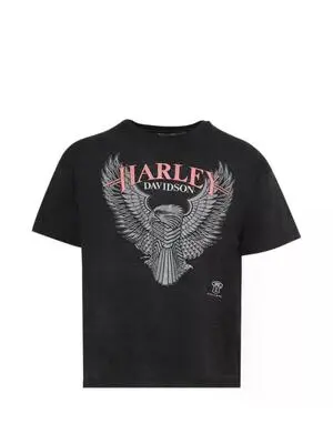 EARTHLING VIP Harley Davidson T-shirt - Black