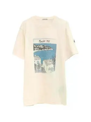 Moncler Printed Embroidered T-shirt
