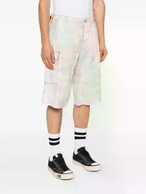 GALLERY DEPT. Camouflage Cargo Shorts