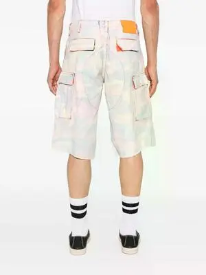 GALLERY DEPT. Camouflage Cargo Shorts