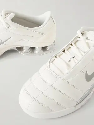 Nike T90 Shox Magia Qs Leather Sneakers