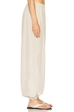 EAVES X Jasmine Tookes Kai Balloon Pant - Stone