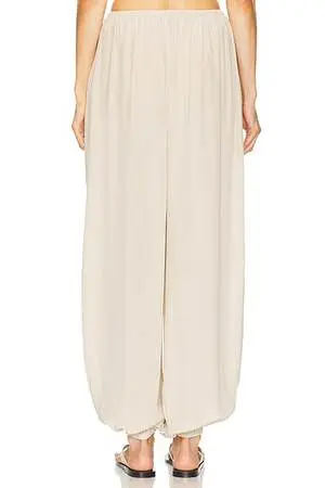 EAVES X Jasmine Tookes Kai Balloon Pant - Stone