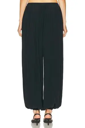 EAVES X Jasmine Tookes Kai Balloon Pant - Black