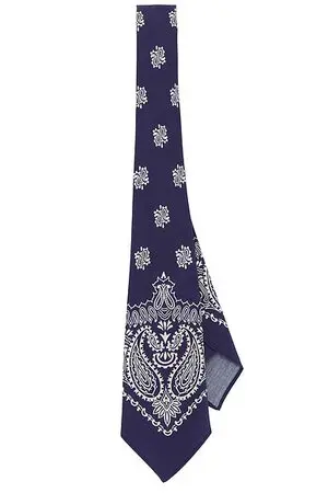 Polo Ralph Lauren Bandana Print Neck Tie - Navy