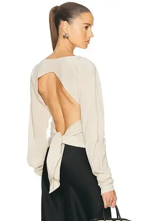 Eaves Sheer Blouses