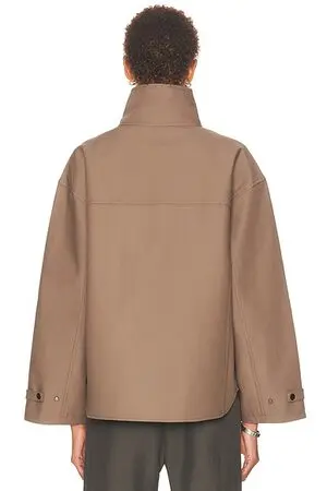 EAVES X Jasmine Tookes Cara Jacket - Walnut
