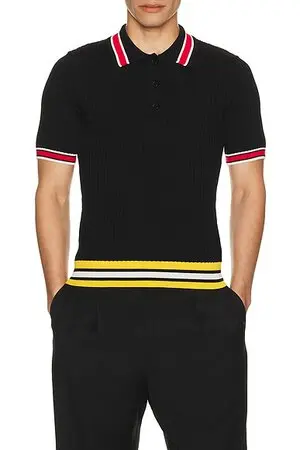ENTIRE STUDIOS Ribbed Polo