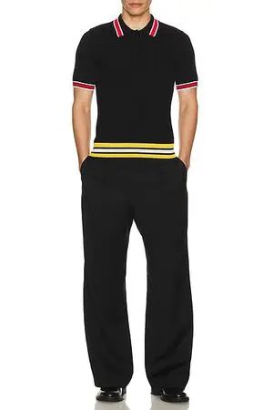 ENTIRE STUDIOS Ribbed Polo