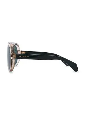 Moncler Sunsette Pilot Sunglasses