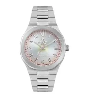 VIVIENNE WESTWOOD Stainless Steel Merton Watch - Silver