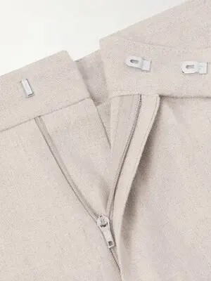 FAVOURBROOK Cooper Slim-fit Linen Trousers