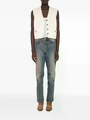 Zadig&Voltaire Cable-knit Vest - Neutrals