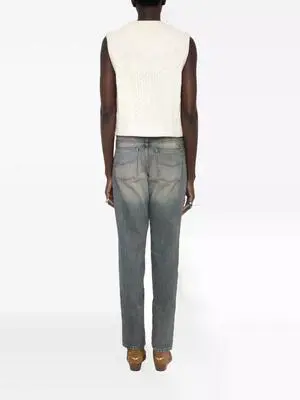 Zadig&Voltaire Cable-knit Vest - Neutrals