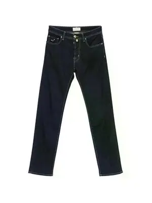 Jacob Cohen Dark Wash Jeans For Men