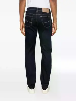 Jacob Cohen Classic Five-pocket Jeans - Blue