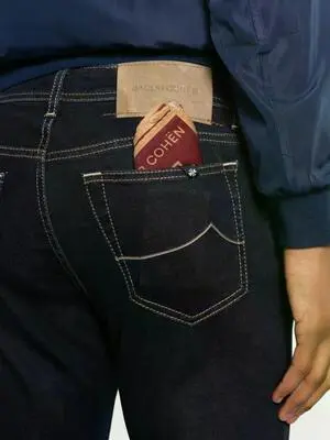 Jacob Cohen Classic Five-pocket Jeans - Blue