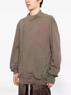 Rick Owens Shoulder-buttoned Jacket - Neutrals