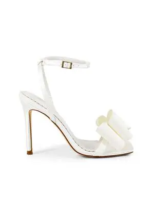 Frederick's Of Hollywood Julienne Bow Heels