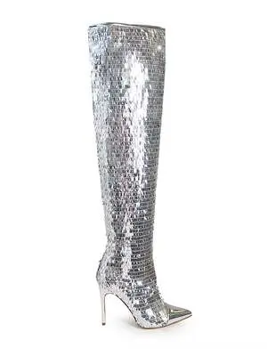 Frederick's Of Hollywood Knee High Boots For Women