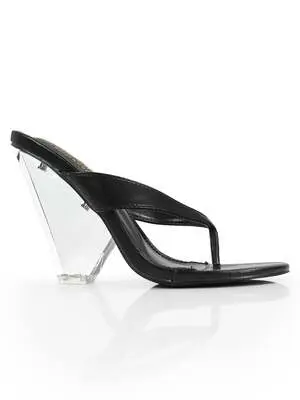 Frederick's Of Hollywood Leila Thong Heels