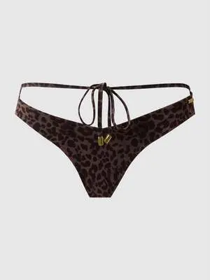 Frederick's Of Hollywood Alanza High-waist Bikini Bottom