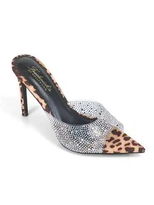 Frederick's Of Hollywood Nora Mule - Leopard