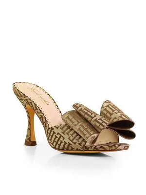 Frederick's Of Hollywood Nana Open-toe Mule