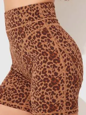 Frederick's Of Hollywood Active Bike Short