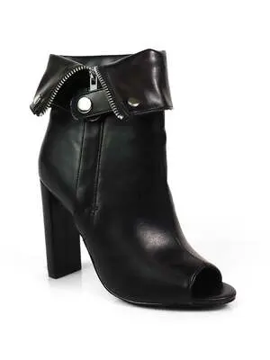 Frederick's Of Hollywood Yani Rhinestone Ankle Boots