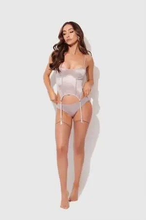 Frederick's Of Hollywood Sheer Thigh High Stockings