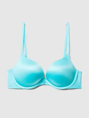 Frederick's Of Hollywood Hollywood Heartthrob Push Up Bra - Bachelor Button