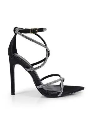 Frederick's Of Hollywood Laurent Rhinestone Heels
