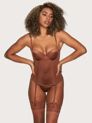 Frederick's Of Hollywood Hollywood Exxtreme Corset - Coco